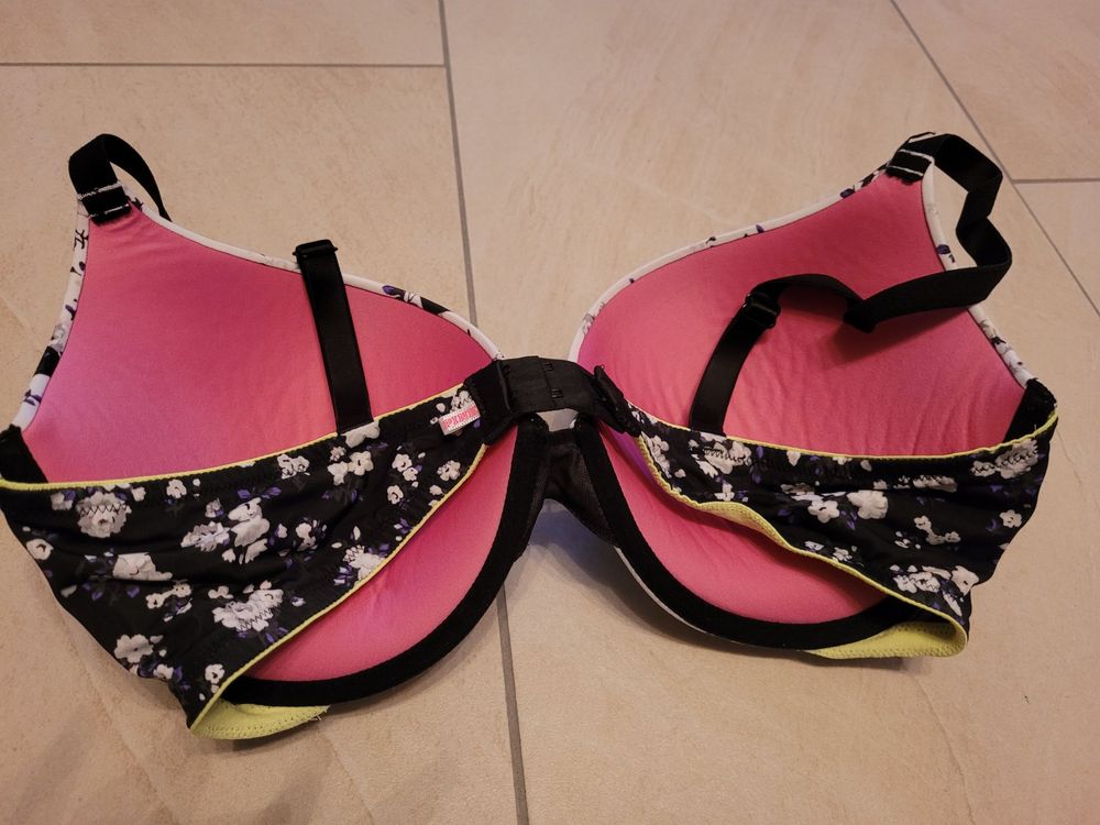 VICTORIAS SECRET PINK PUSH UP BH 38DD (Neu (gemäss Beschreibung)) in ...
