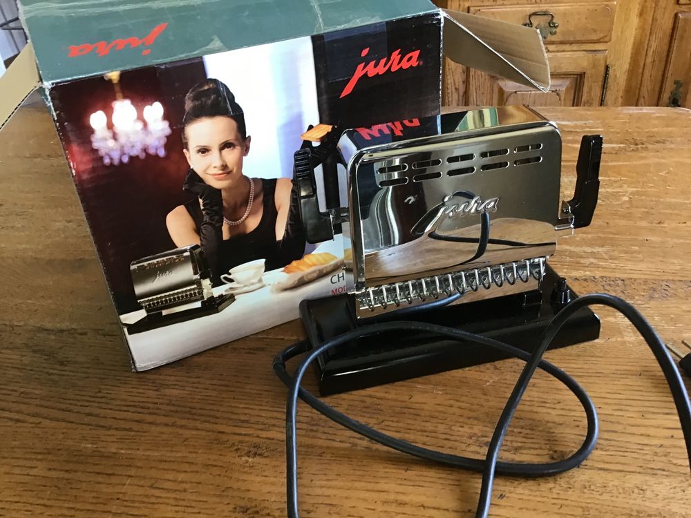 Jura chrome toaster état neuf + carton | Kaufen auf Ricardo