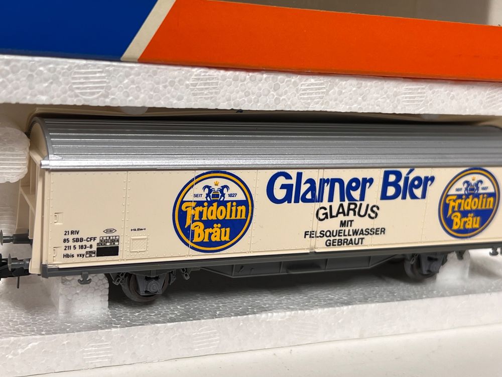 Roco Glarner Bier baur MODELLE H0 AC (Neu und originalverpackt) in Geroldswil für CHF 23 – mit ...