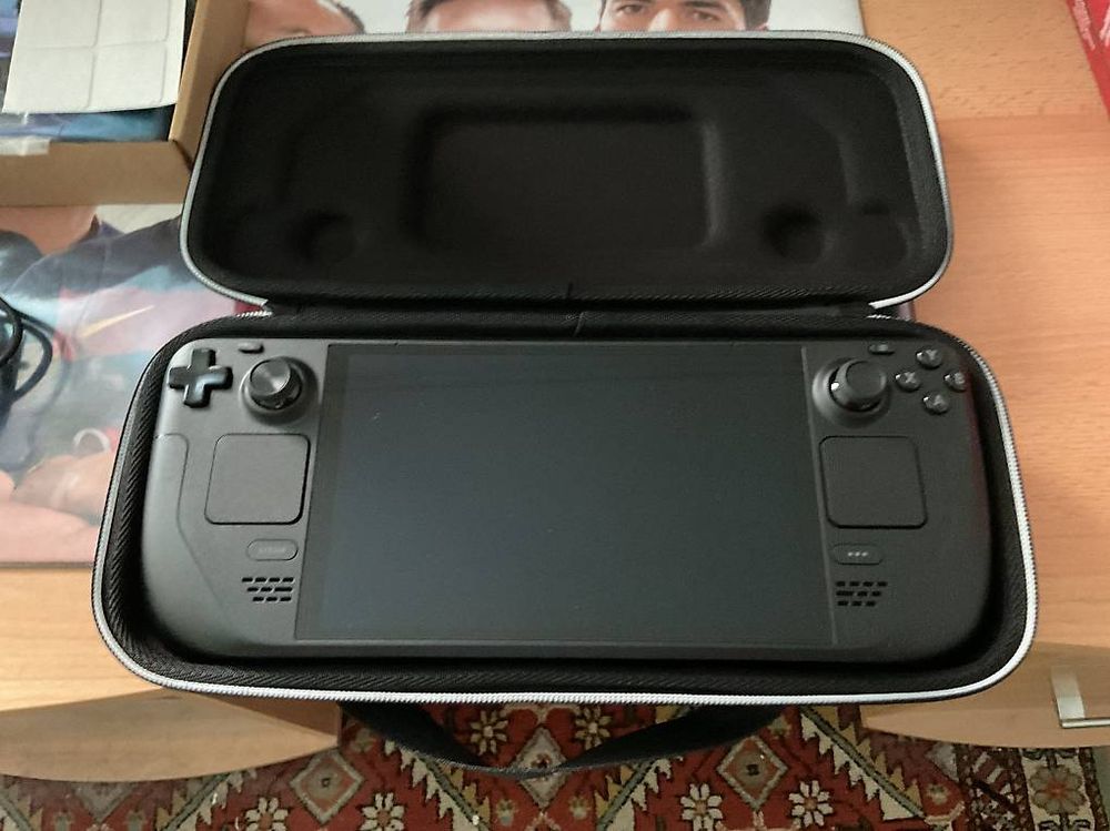 Steam Deck OLED 512 GB plus 512 GB SD Karte (Gebraucht) in Köniz für CHF 575 – nur Abholung auf ...