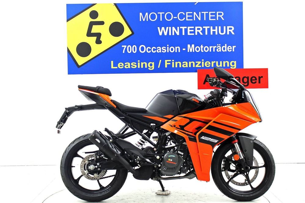 KTM 125 RC ABS (Neu (gemäss Beschreibung)) in Winterthur für CHF 6990 ...