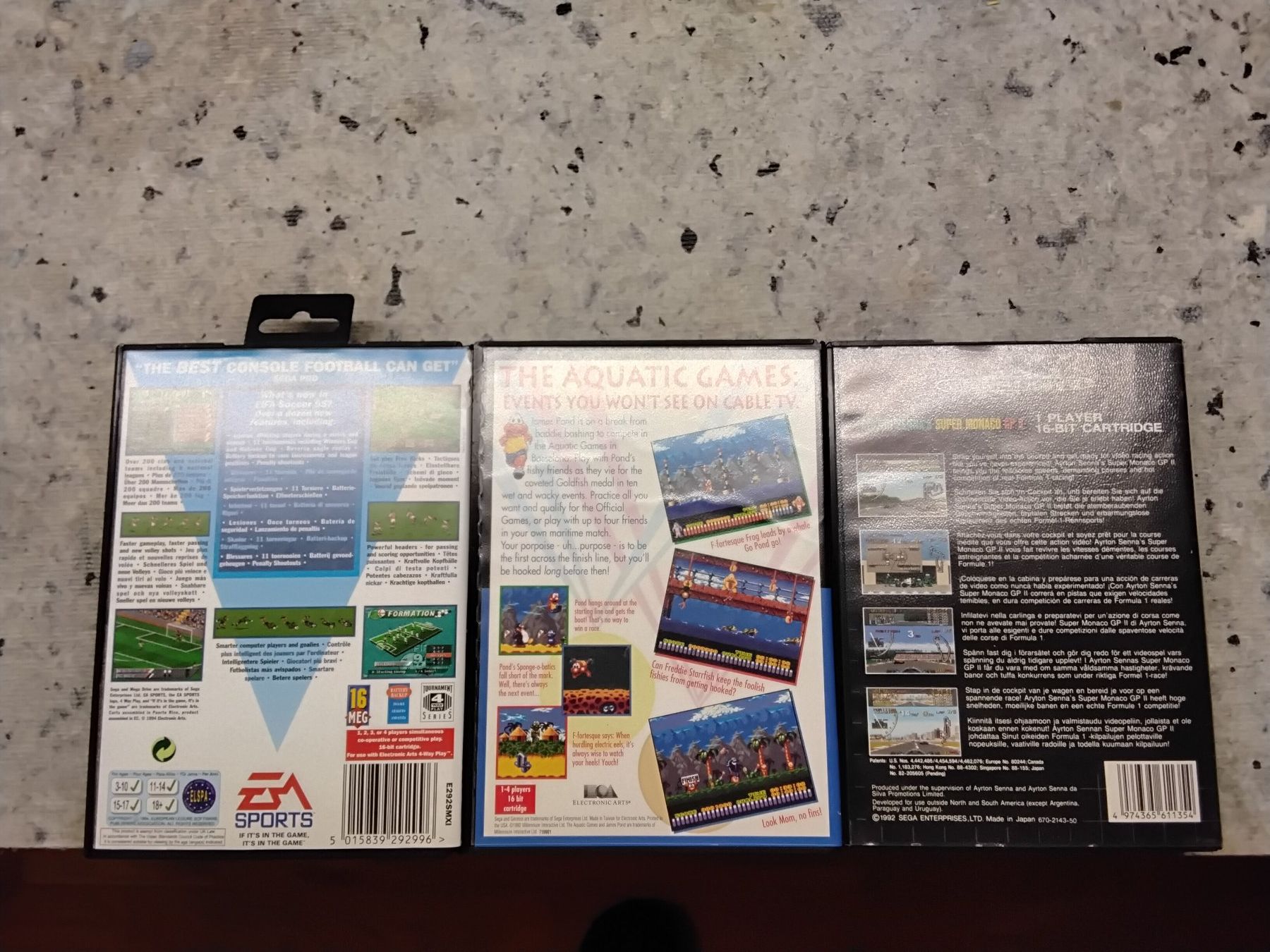 Sega Mega Drive 3 Spiele (Gebraucht) in Lyss für CHF 49 – mit Lieferung ...