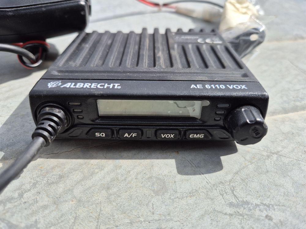 radio CB Albrecht (Neuf (Voir description)) à Grugnay (Chamoson) pour ...