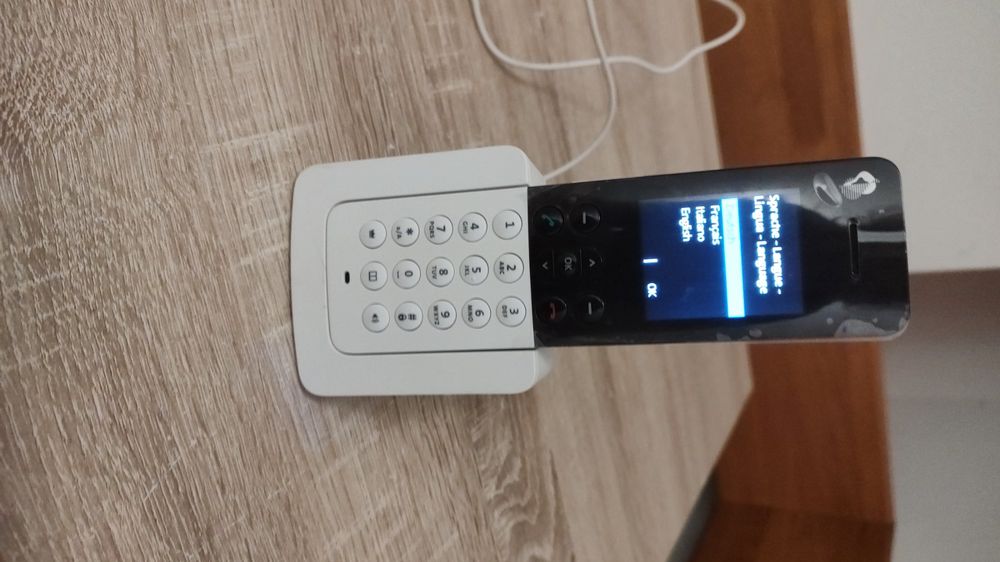 Neues Swisscom Telefon - HD-Phone Davos weiss mit Netzteil (Neu (gemäss ...
