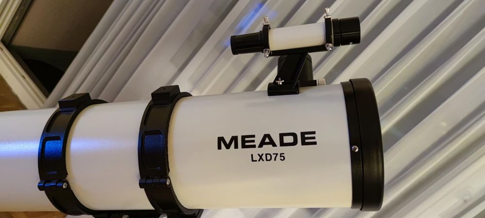 Meade LXD75 GoTo (Auto Star) Newtonian Telescope 152/762 6" (Defekt) in ...