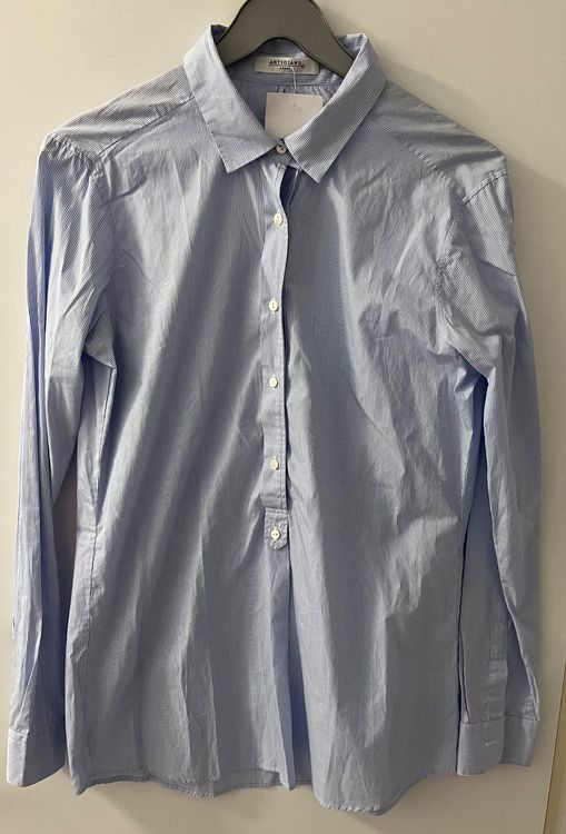 Hemd / Bluse - 100% Baumwolle - Made in Switzerland | Kaufen auf Ricardo