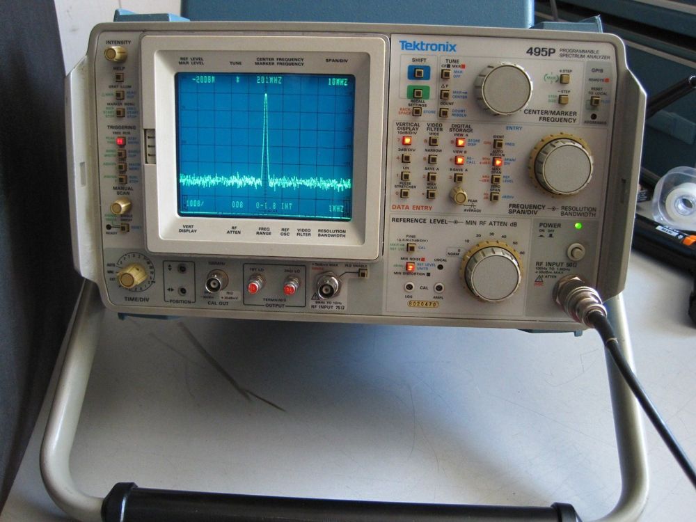 Tektronix Spectrum Analyzer 495P | Kaufen auf Ricardo