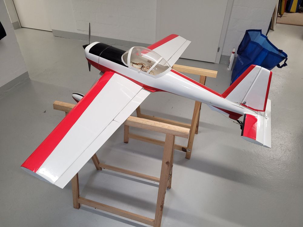 Akrostar, mit Antrieb und Servos Neu (Neu (gemäss Beschreibung)) in ...