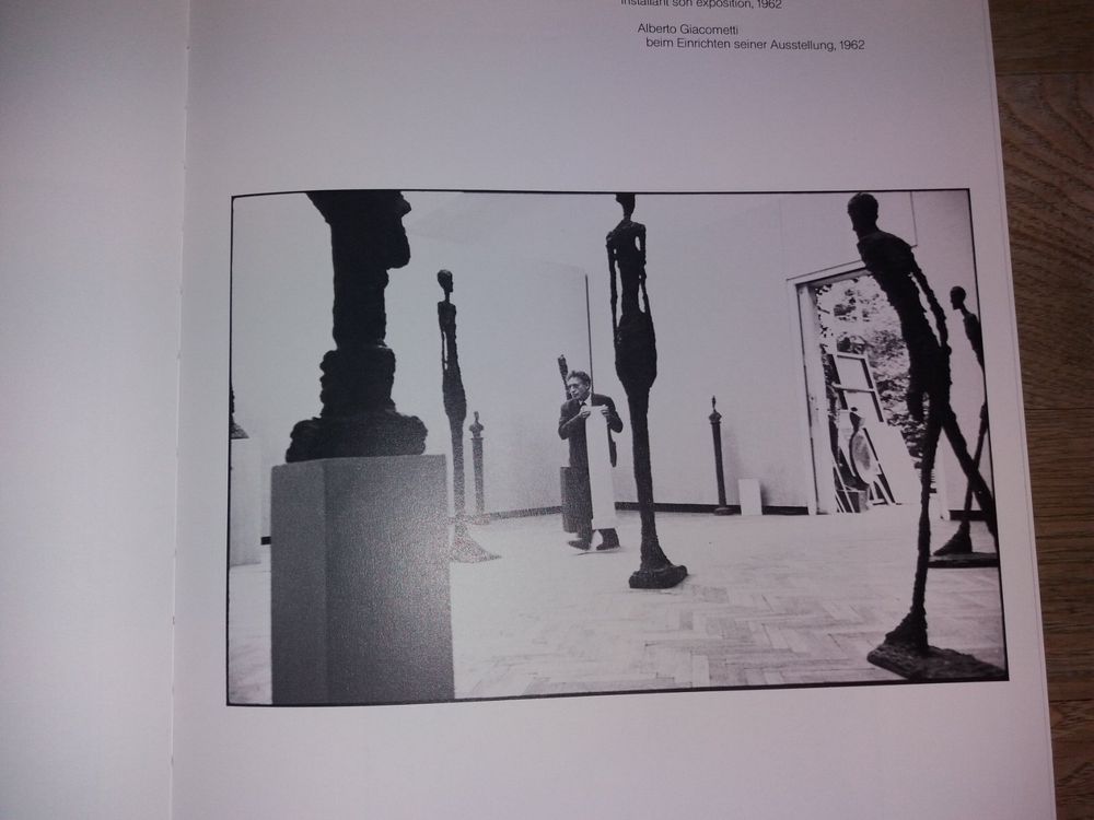 UGO Mulas FOTOKLASSIK andy warhol giacometti rauschenberg (Gebraucht ...