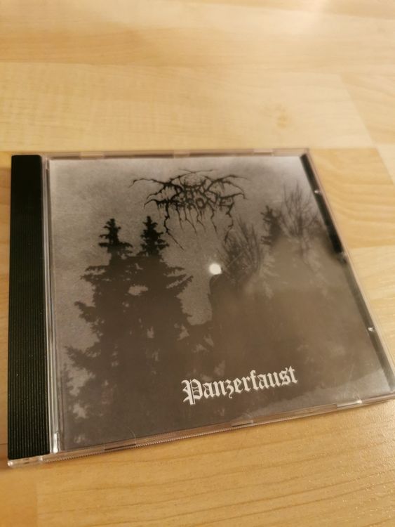 DarkThrone Panzerfaust CD (Gebraucht) in Winterthur für CHF 6 – mit ...