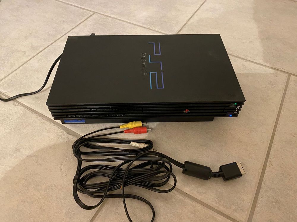 Sony Playstation 2 (Gebraucht) in für CHF 56 – mit Lieferung auf ...