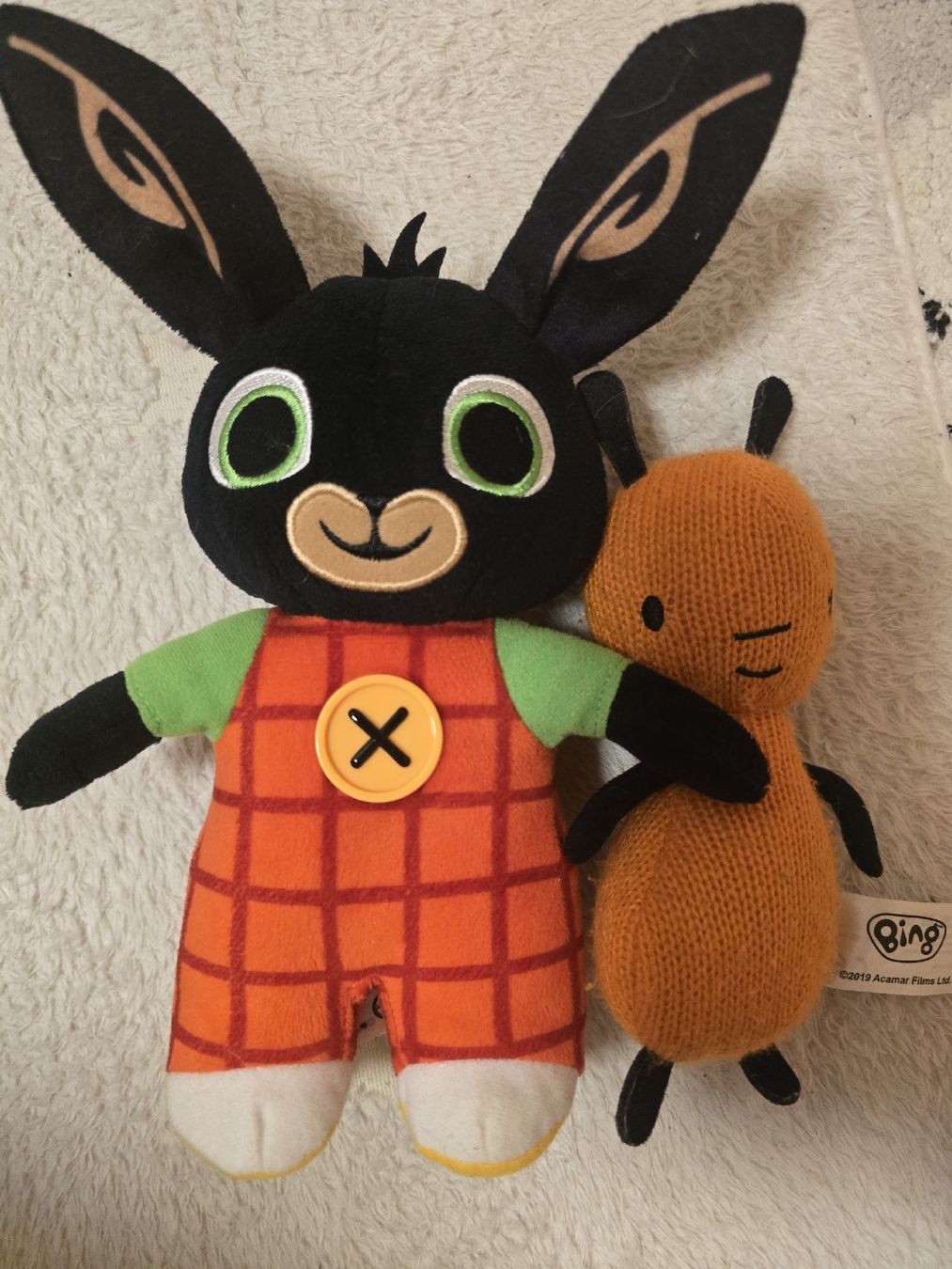 Bing & Flop plüschtier (Gebraucht) in Bözberg für CHF 5 – mit Lieferung ...