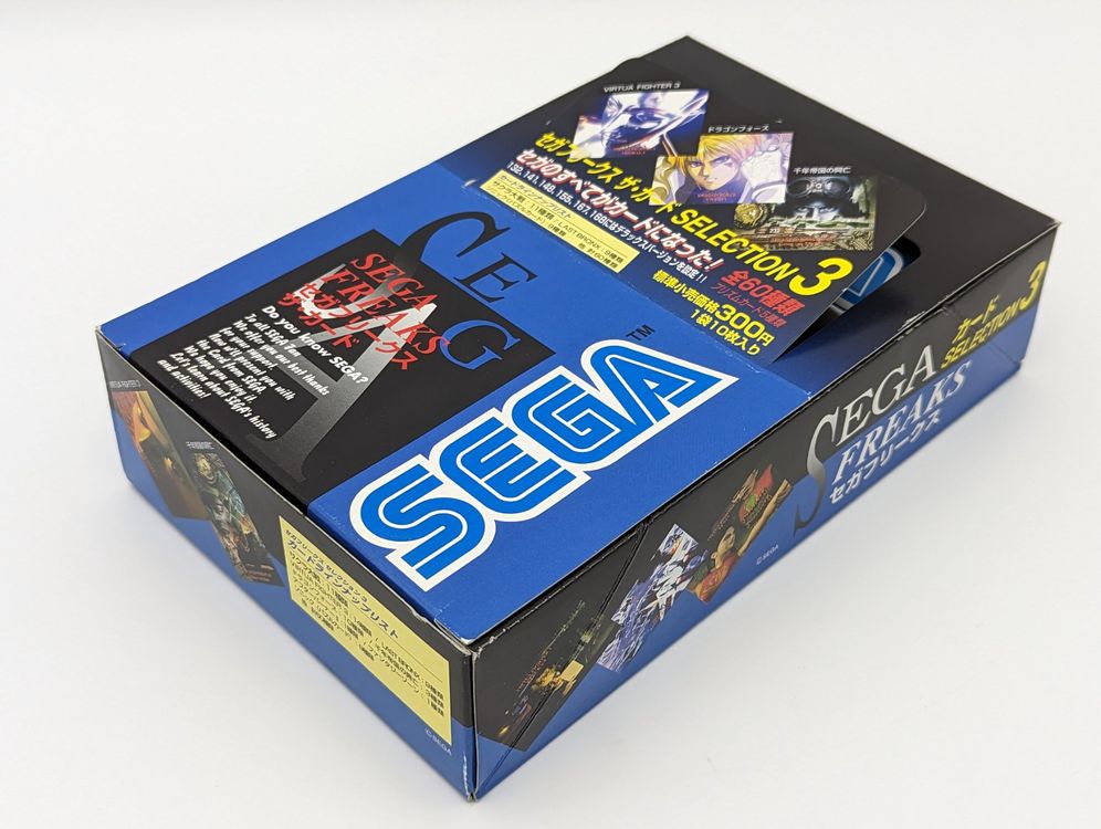 SEGA Freaks Card Selection 3 Card BOX - 28x (Neuf avec emballage d ...