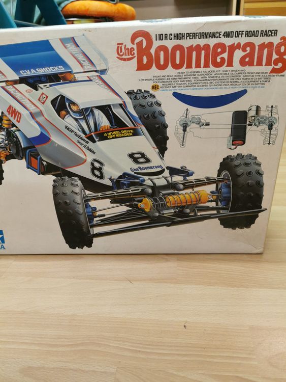 Tamiya The Boomerang Teile (Gebraucht) in Niederlenz für CHF 80 – mit Lieferung auf Ricardo kaufen