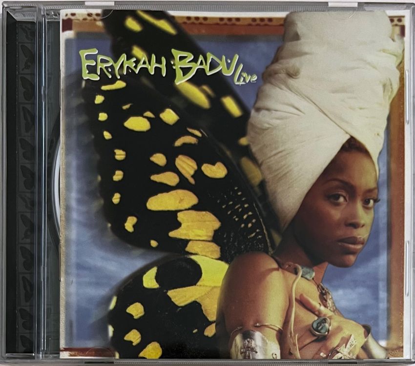 Erykah Badu – Baduizm Live (Gebraucht) in Martigny für CHF 2.5 – mit ...