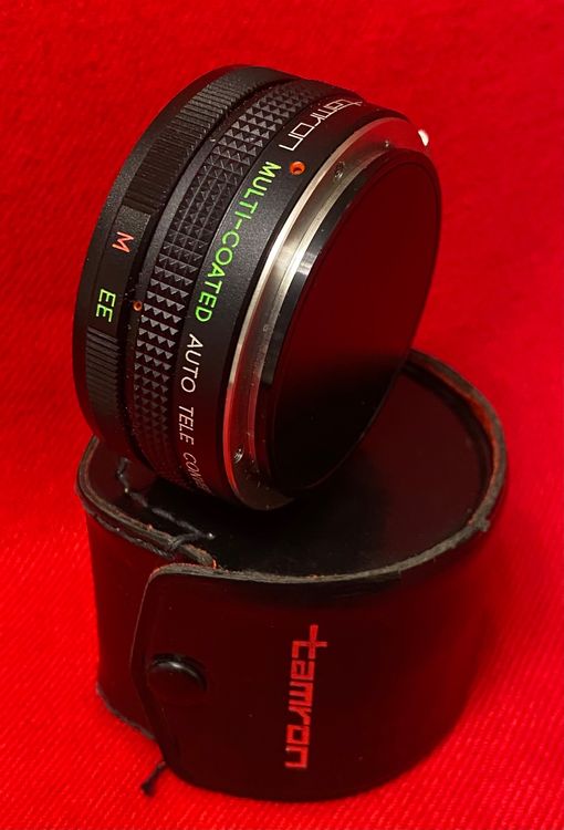 Tamron Auto Tele Converter 2x K Ee Art 528 Kaufen Auf Ricardo