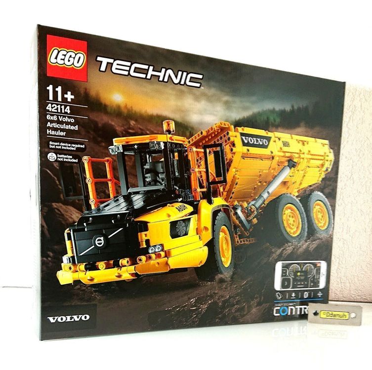 LEGO TECHNIK 42114 Knickgelenkter Dumper | Kaufen auf Ricardo