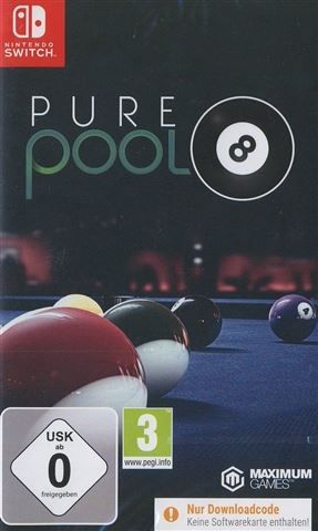 Pure Pool (Code in a Box) (Game - Ninten | Kaufen auf Ricardo