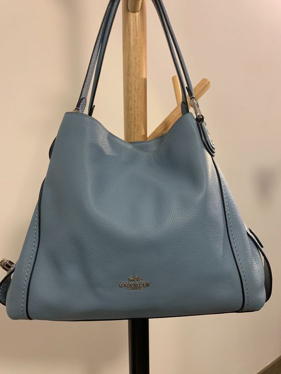 Carnival sale! Sac à main COACH (bleu ciel) (Neu (gemäss Beschreibung ...