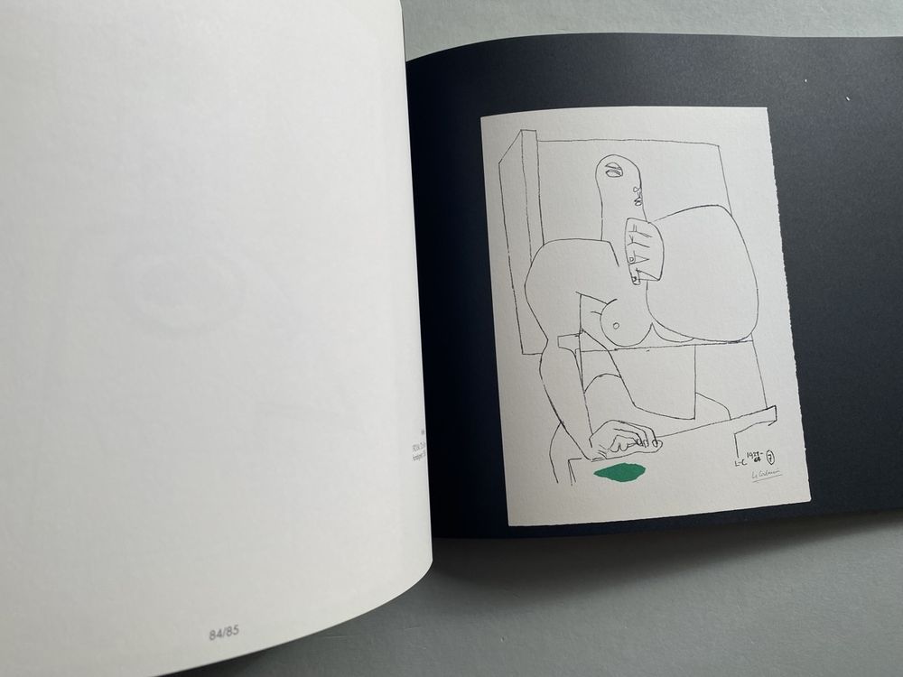 Le Corbusier Graphic Work - Rare Art Book - 1958-1988 (Gebraucht) in ...