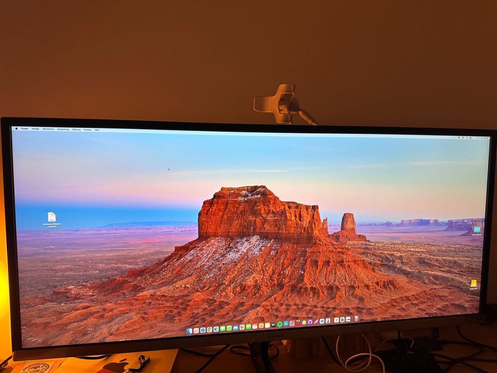 Samsung ultra-wide screen Monitor 34'' (Gebraucht) in Zürich für CHF ...