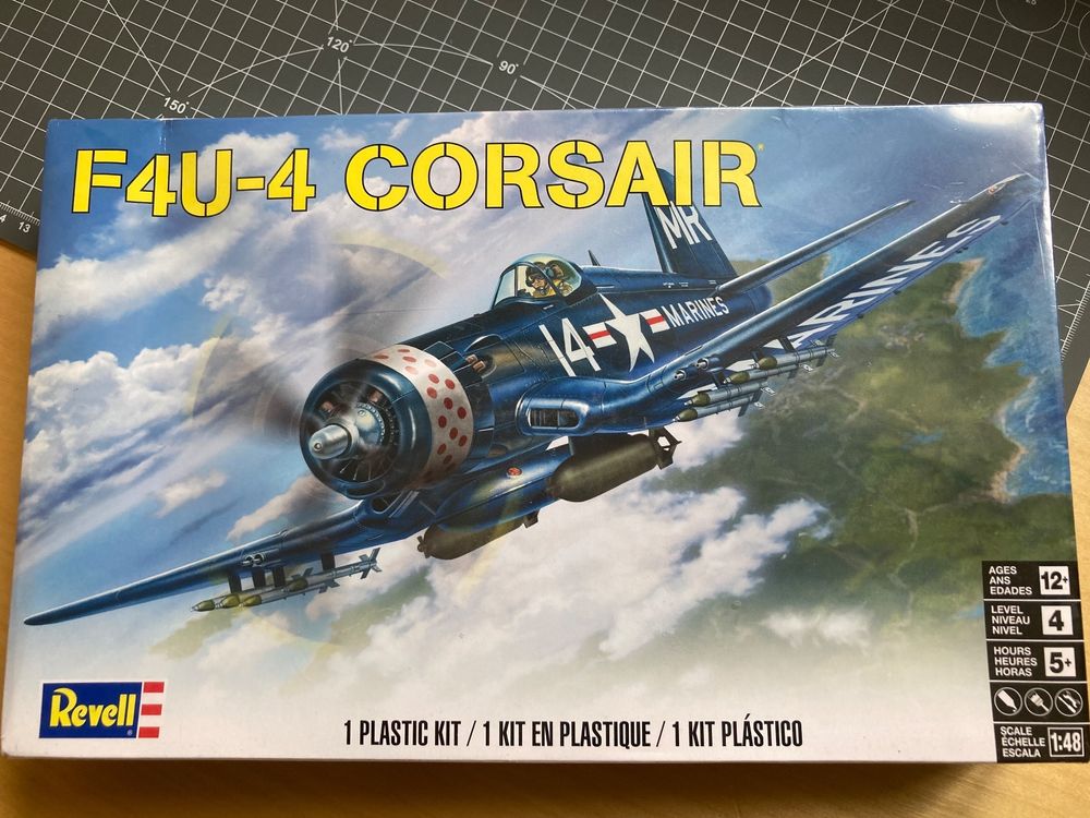F4U-4 Corsair von Revell (Neu und originalverpackt) in Münchenstein für CHF 25 – mit Lieferung ...