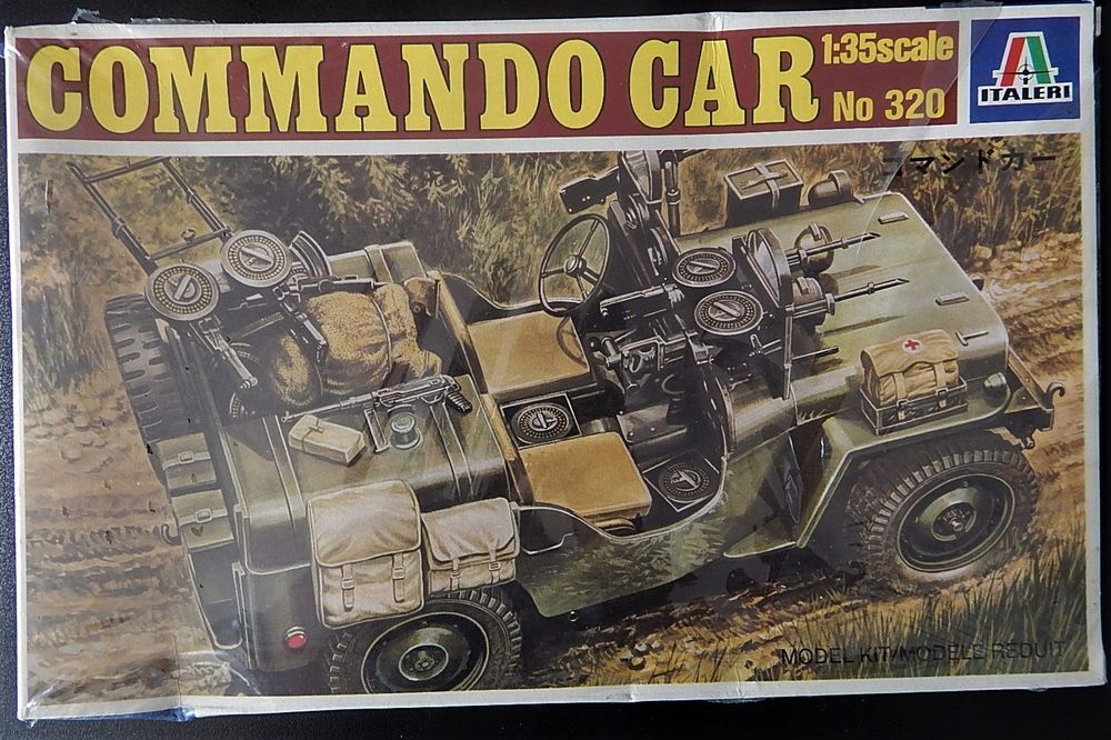 Commando Car | Kaufen auf Ricardo