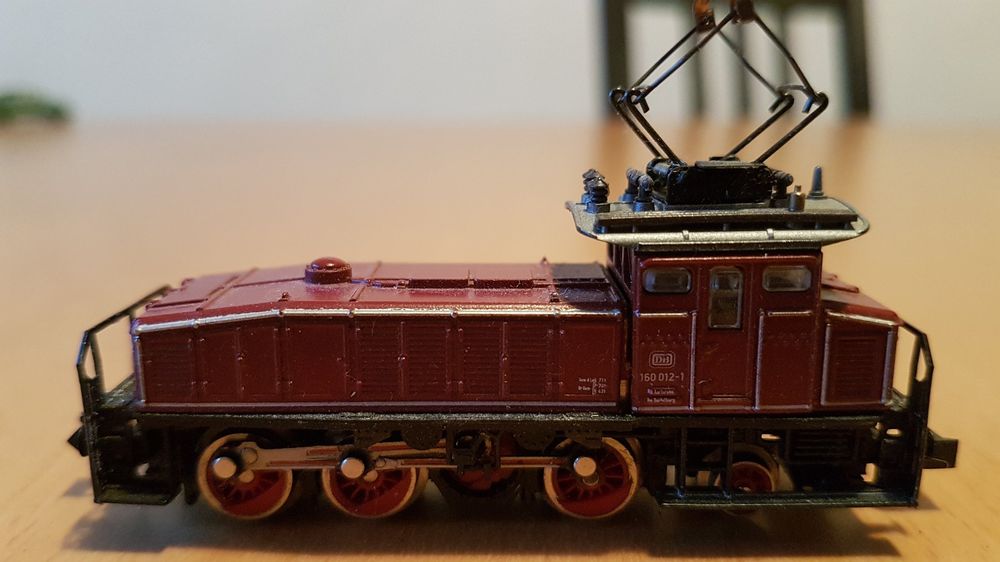 Roco 02164A E-Lok BR 160 DB Spur N (Gebraucht) in Greifensee für CHF 33 ...