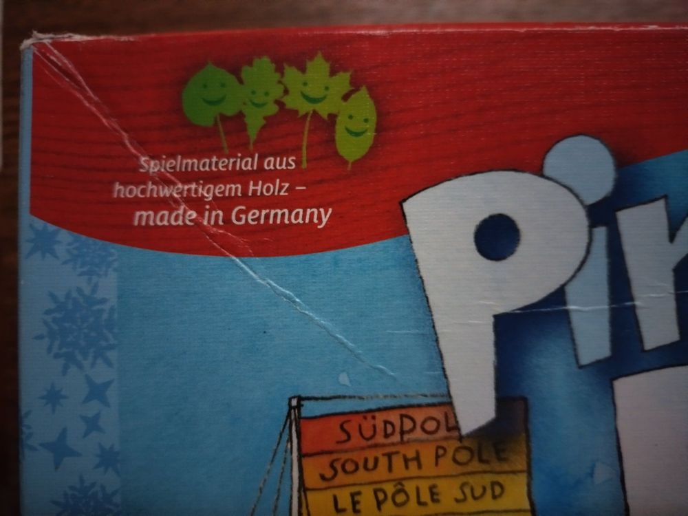 NORIS "Pingi Pongo Wettlauf zum Pol", komplett mit Anleitung (Gebraucht ...