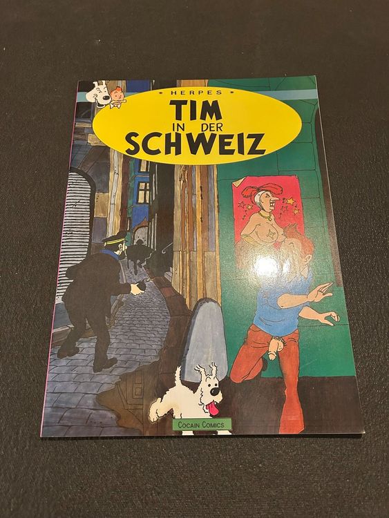 Tim in der Schweiz / Rarität, Persiflage (Neu (gemäss Beschreibung)) in ...