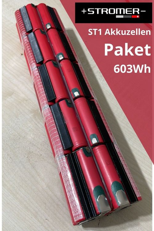 Akku für Stromer St1. Akkuzellen paket. (Neu (gemäss Beschreibung)) in ...