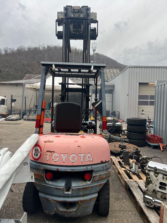 Stapler Hubstapler Gabelstapler Toyota | Kaufen auf Ricardo