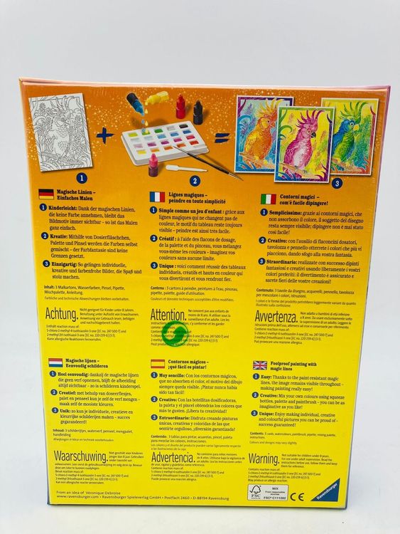 Mixxy Colors Magische Linien einfaches malen (Neu und originalverpackt ...