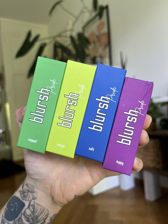 Made by Mitchell Blursh Set (Liquid Blushes) (Neu und originalverpackt ...