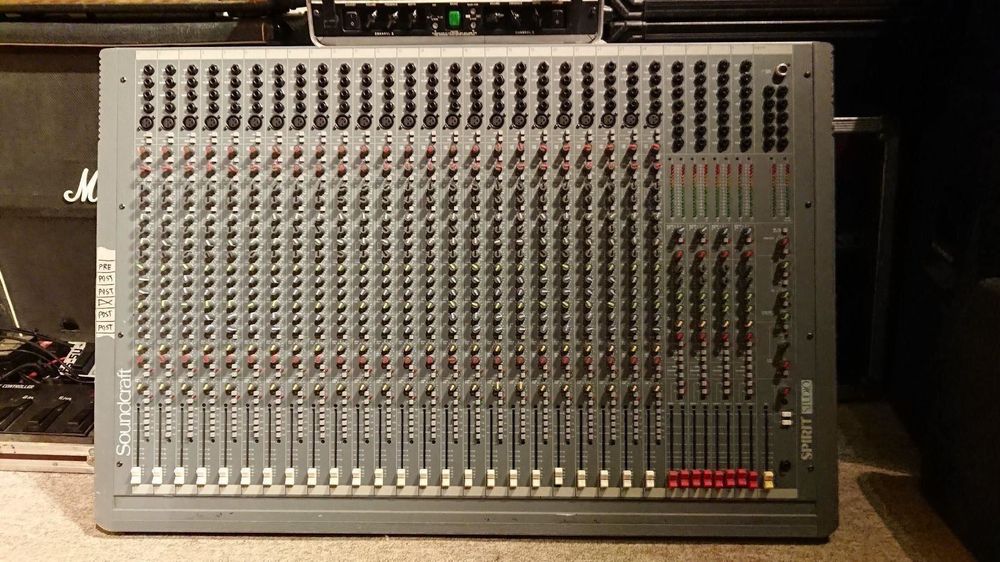 SoundCraft Spirit Studio 24/8/2 | Kaufen auf Ricardo