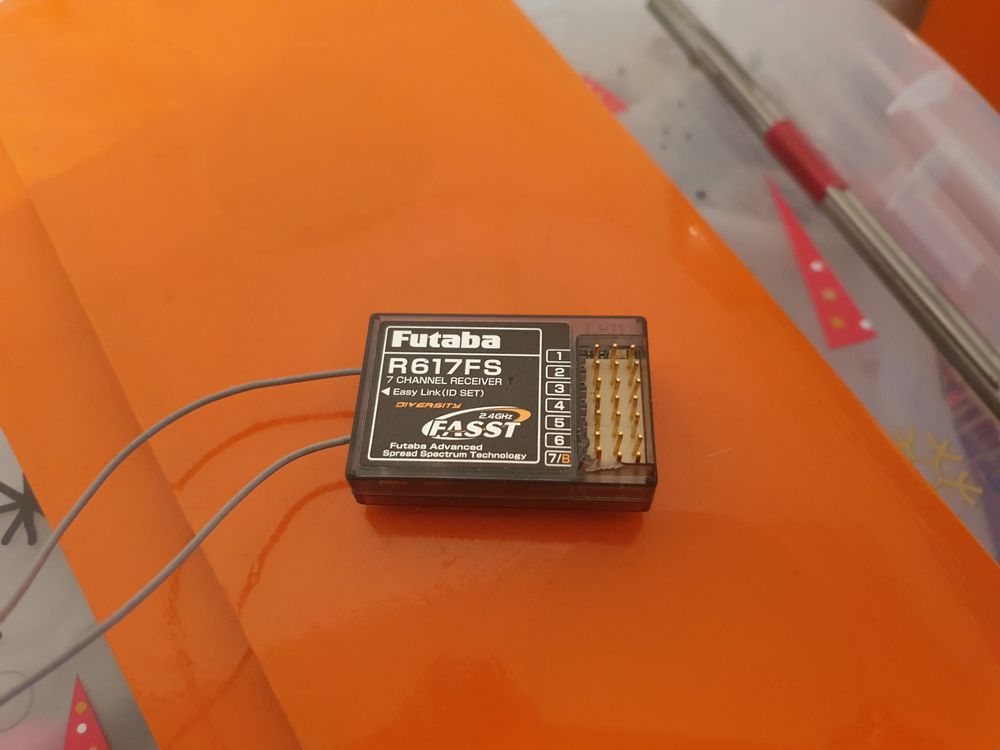Futaba empfänger R617FS | Kaufen auf Ricardo