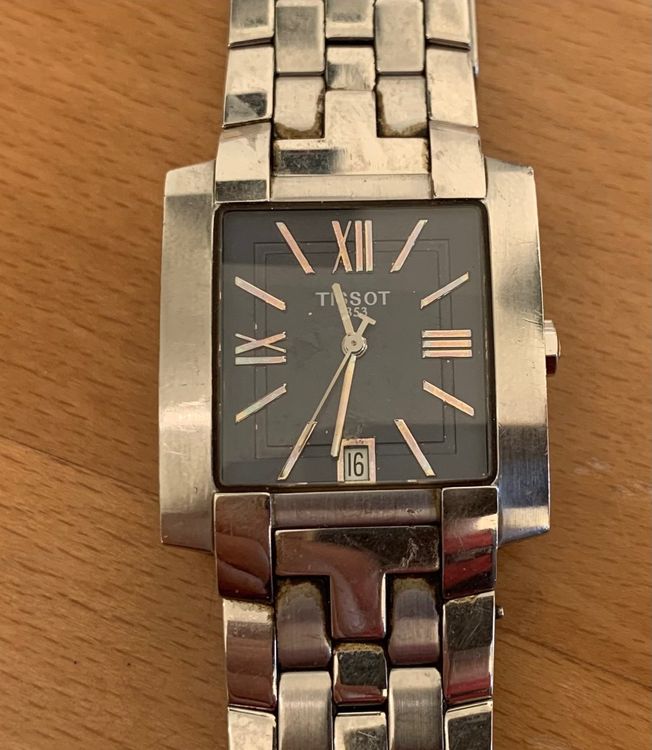 Uhr Tissot 1853 Tank L860/960K (Gebraucht) in Lyss für CHF 37 – mit ...