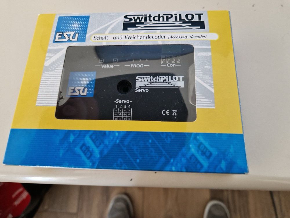 1 ESU Switch Pilot Servo V1.0 | Kaufen auf Ricardo