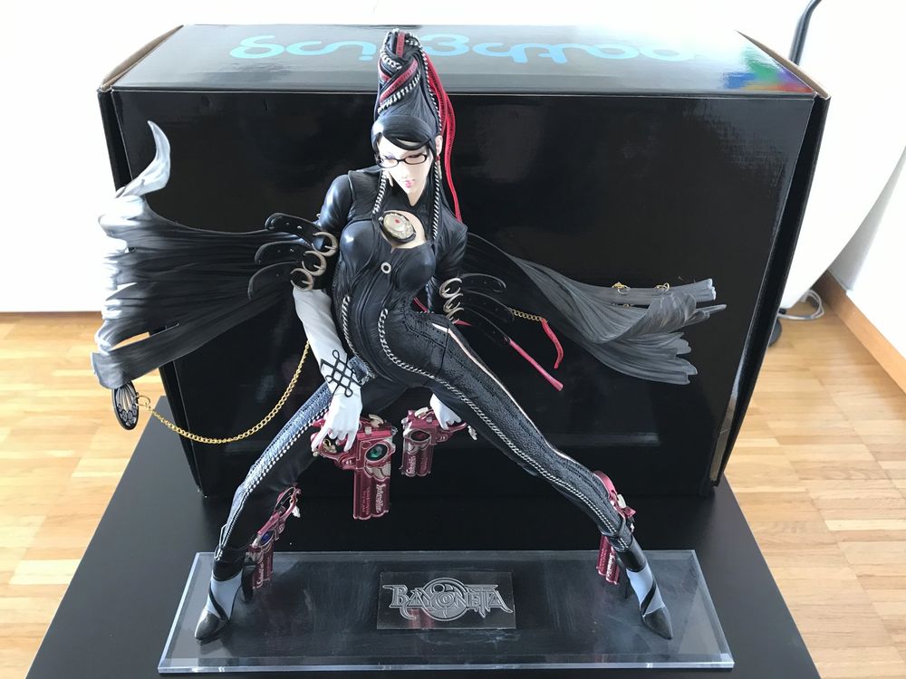 Limitierte Figur Bayonetta (Neu (gemäss Beschreibung)) in Widen für CHF ...