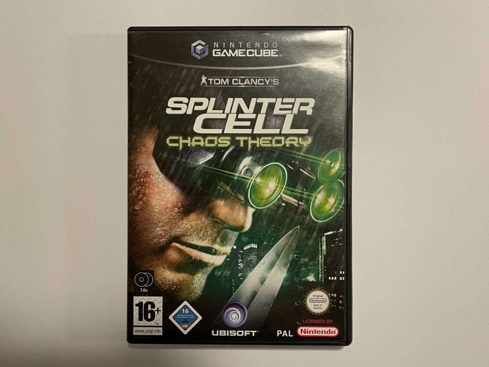 Splinter Cell Chaos Theory Gamecube | Kaufen auf Ricardo