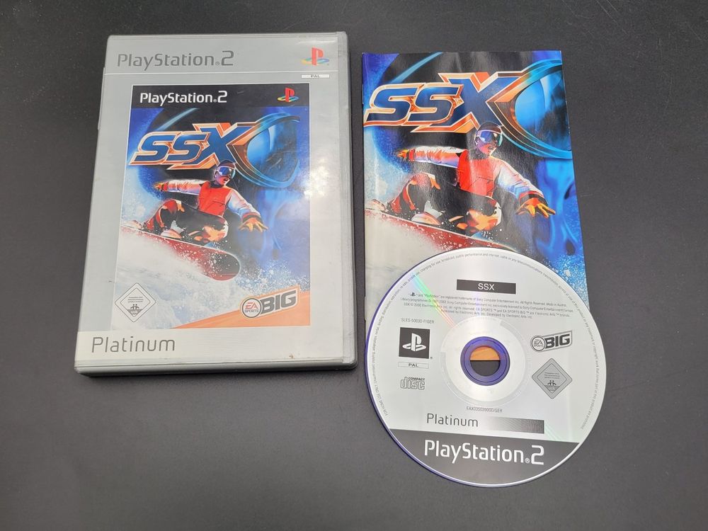 SSX PS2 | Kaufen auf Ricardo