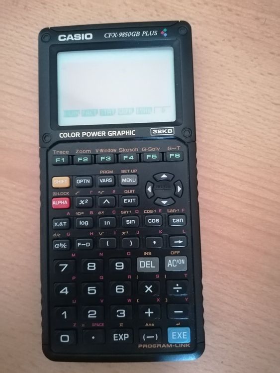 Casio 9850 Rechner (Gebraucht) in Dietikon für CHF 11 – mit Lieferung ...