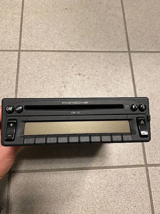 Radio Porsche CDR-21 origine 993/boxster/996 | Kaufen auf Ricardo