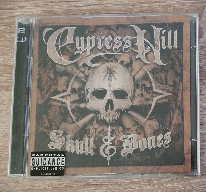 CD Cypress Hill Skull & Bones 2000 (Gebraucht) in Grandson für CHF 1 ...