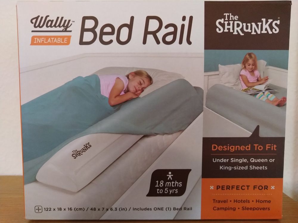 The Shrunks Bed Rail - Aufblasbarer Rausfallschutz fürs Bett | Kaufen ...