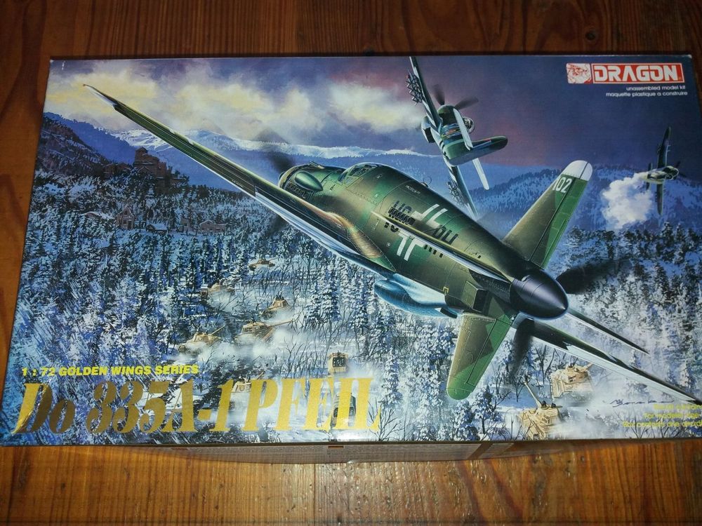Dornier 335 1/72 dragon 5009 (Neu (gemäss Beschreibung)) in Düdingen ...