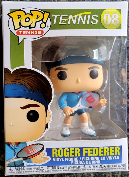 Funko Pop Tennis Roger Federer | Kaufen auf Ricardo
