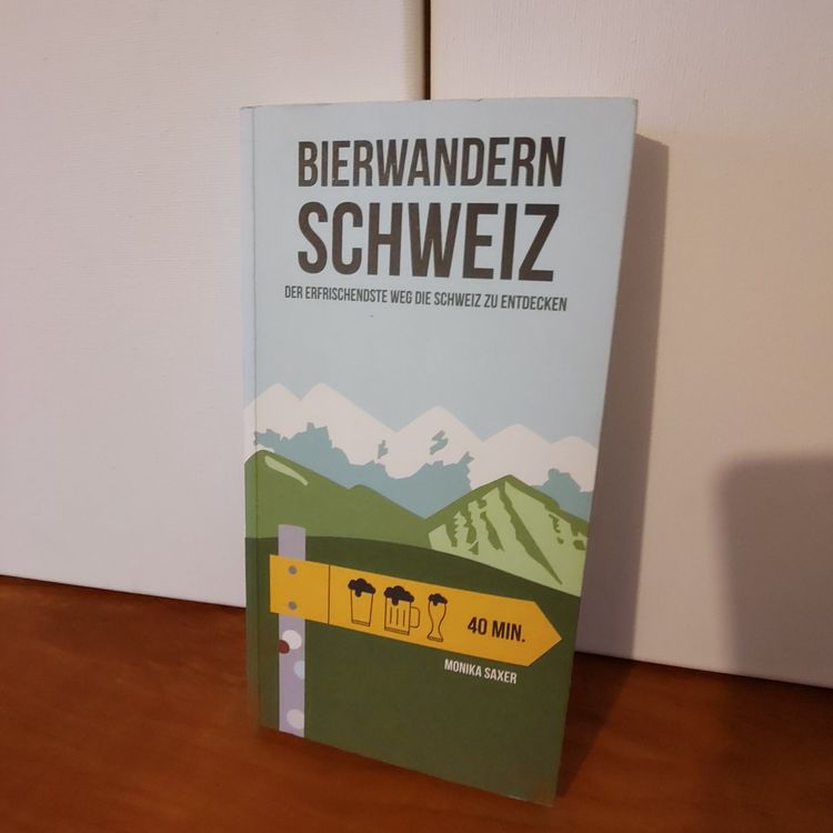 Buch Bierwandern Schweiz (Neu (gemäss Beschreibung)) in Romanshorn für CHF 1 – mit Lieferung auf ...
