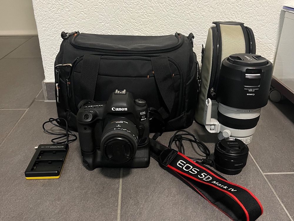 Canon EOS Mark IV (Gebraucht) in Wohlen AG für CHF 1715 – mit Lieferung ...
