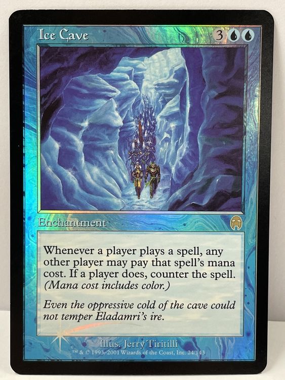 MTG - Ice Cave | Kaufen auf Ricardo